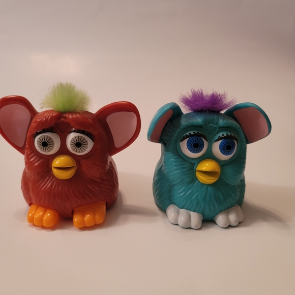 McDonald's | Toys | 998 Mcdonalds Mini Furbies | Poshmark